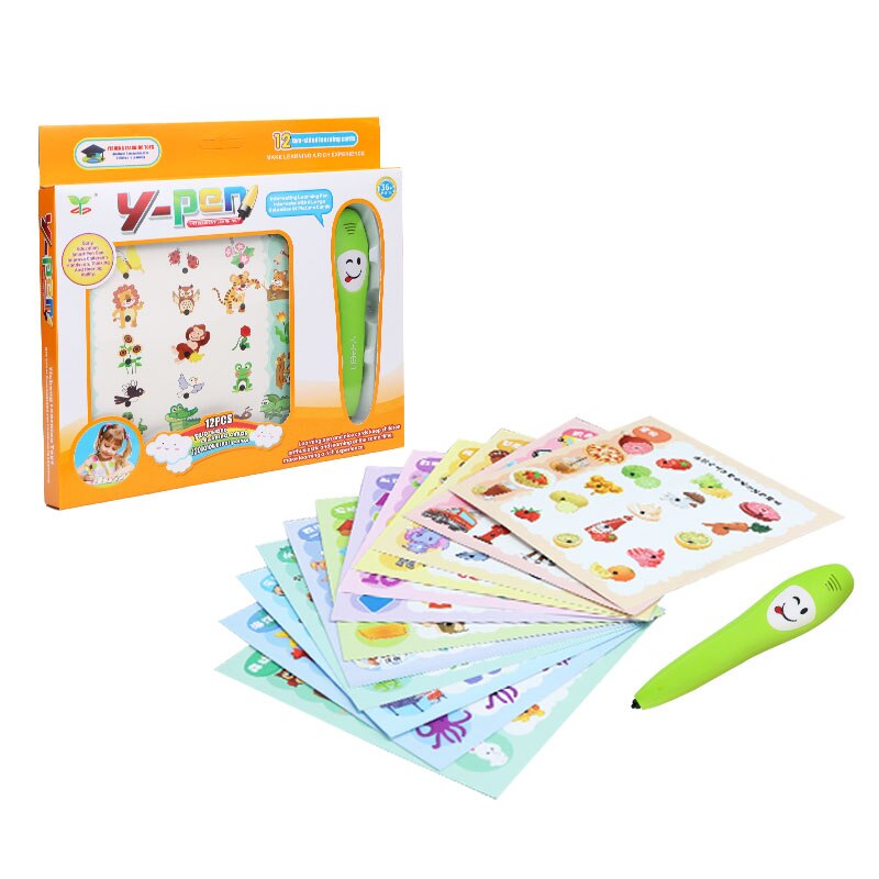 Smart logic Pen Right-OR-Wrong Electronic Reading ... – Grandado