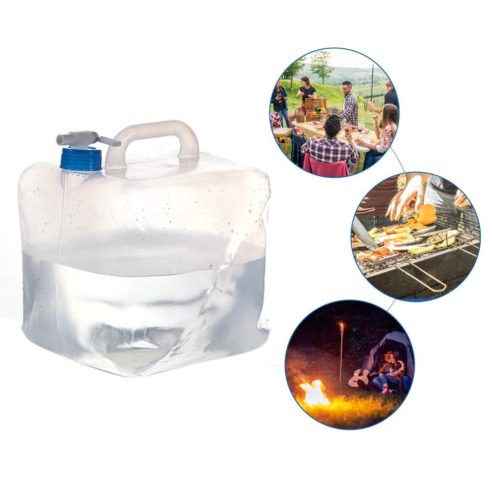 20L Foldable Water Container With Spigot Portable ... – Grandado