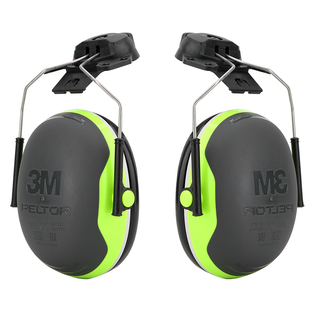Safety Ear Muffs Hearing Protection Cap Helmet Har... – Grandado