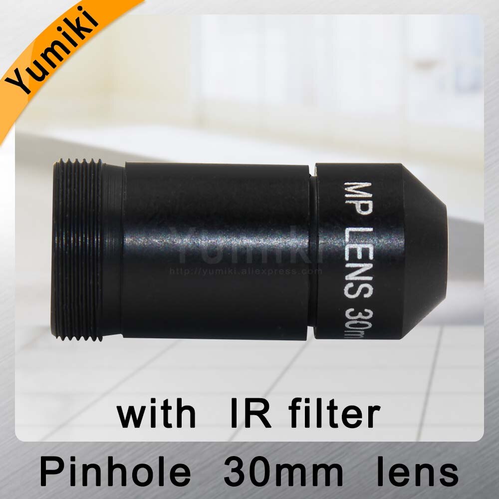 Yumiki HD CCTV Lens Pinhole 30MM M12*0.5 Mount 1/2... – Grandado
