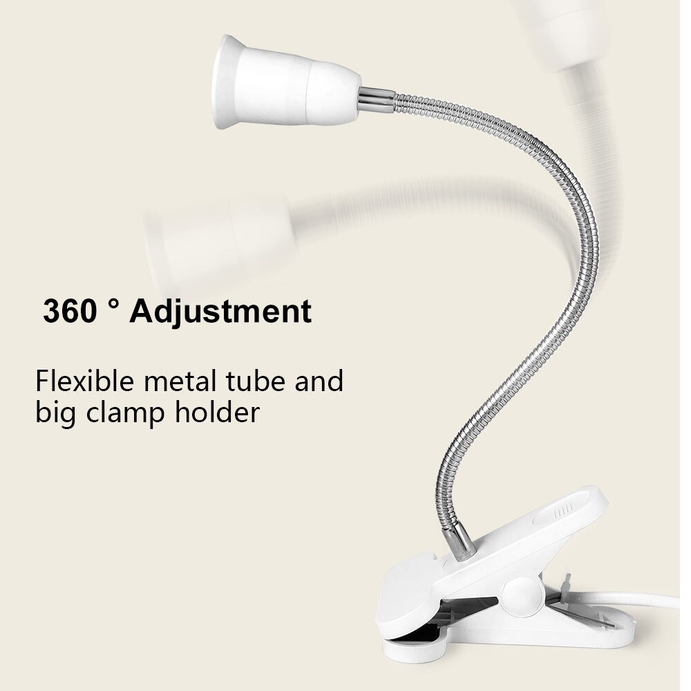 E27 Desk Lamp Base Multi-function Clip DIY Table L... – Grandado