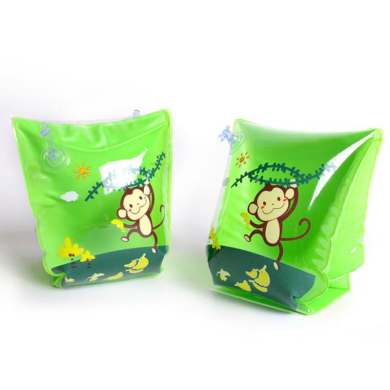 1 Pair Kids Boys Girls Inflatable Pool Float Swimm... – Grandado