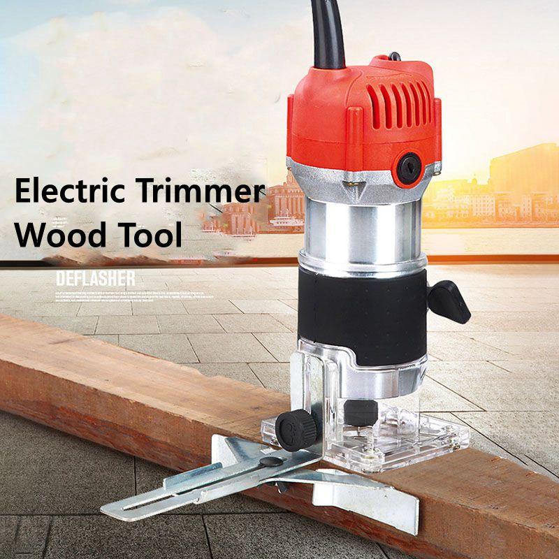 Elektrische Hand Trimmer Houtbewerking Gat Gravere... – Vicedeal