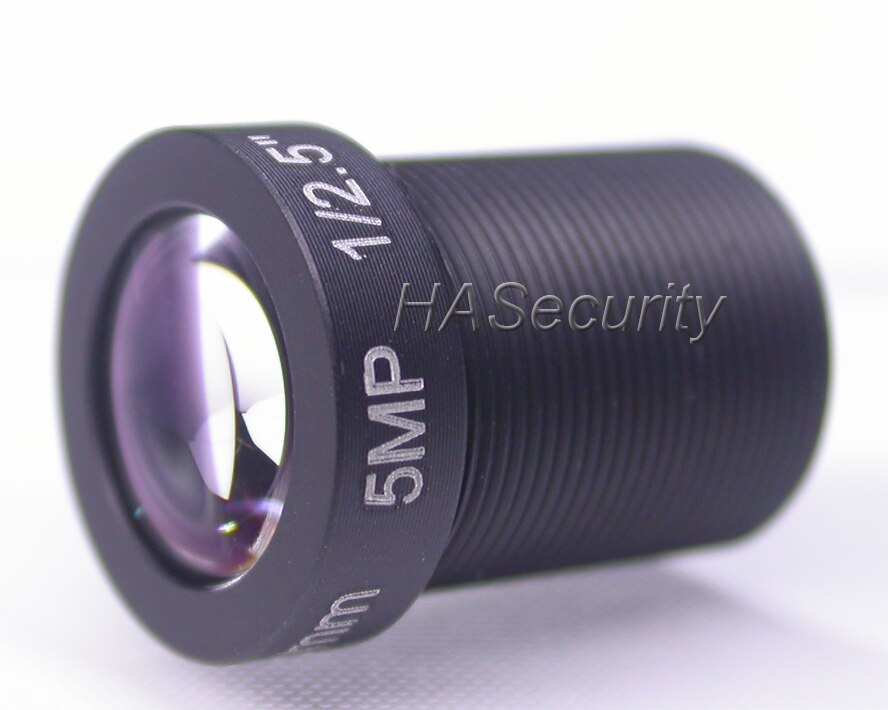 Lente de 16mm M12 , 5.0MP , F1.8 aparture 1/2.5 "p... – Grandado