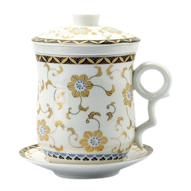 S Et Chinese Patroon Thee-Mok Met Zeef Theefilter ... – Grandado