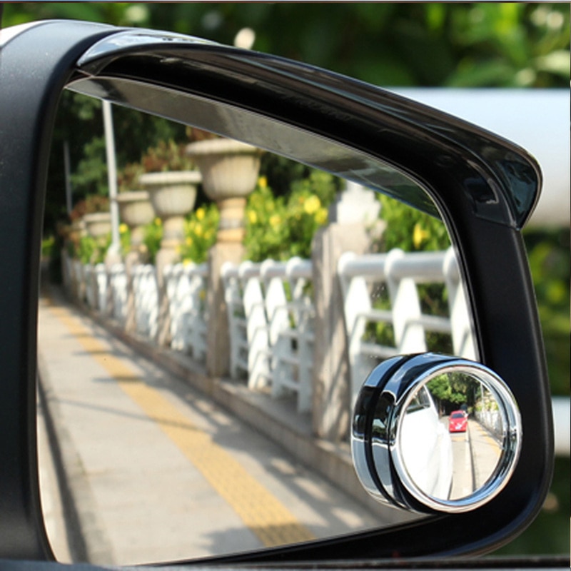 360 Degree Car Circular Blind Spot Mirror Reversin... – Vicedeal