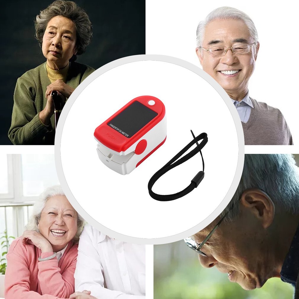 LCD Color Screen Finger Oximeter Digital Fingertip... – Vicedeal