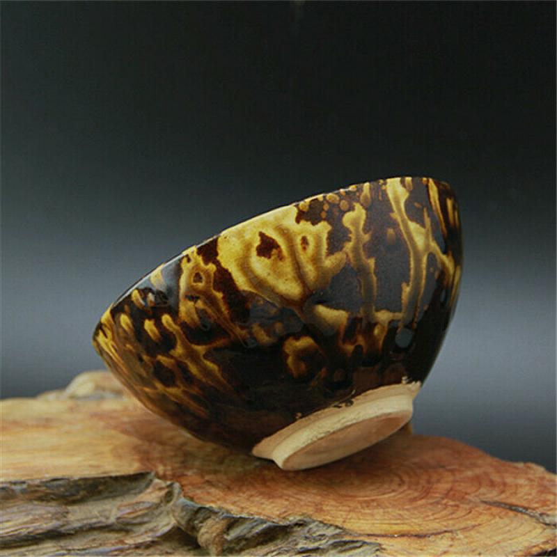 Chinese Old Jizhou Kiln Tortoise Shell Glazed Line... – Vicedeal