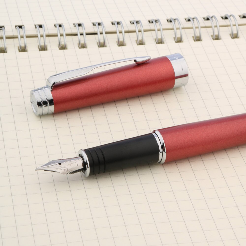 JINHAO matte red Silver Feather Arrow classic stud... – Vicedeal