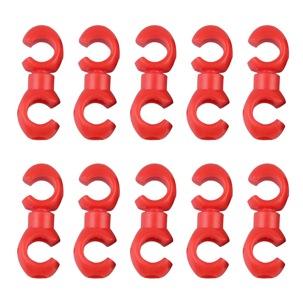 10pcs MTB Bike Brake Gear Cable S Style Clips Rota... – Vicedeal