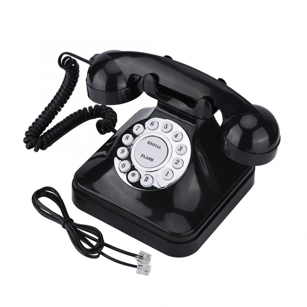 Telefono fisso europeo antico Vintag telefono fiss... – Grandado