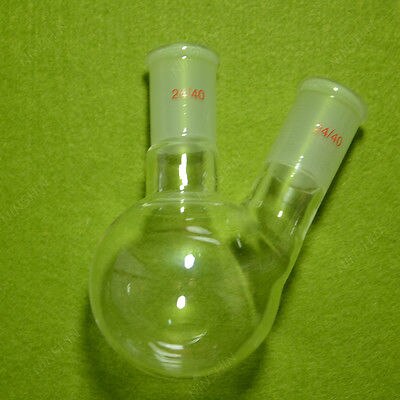150ML Two Neck Round Bottom Flask,heavy Wall,24/40... – Vicedeal