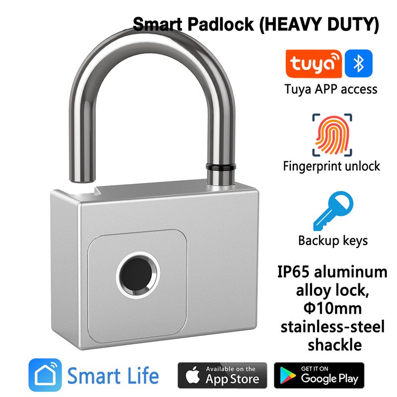 Tuya App Unlock Model Smart Fingerprint Safety Pad... – Grandado