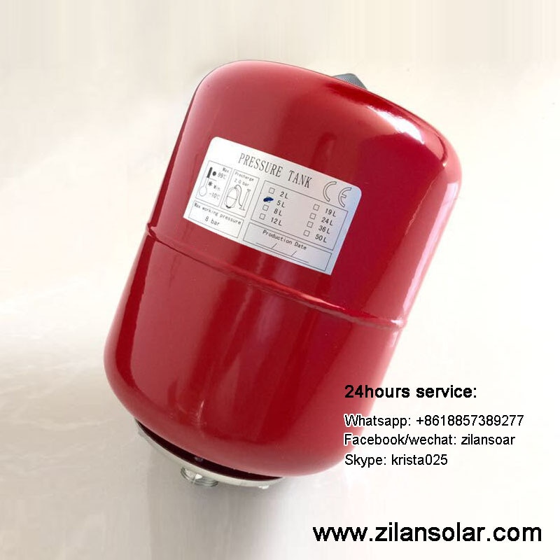 5liters expansion tank for solar water heater – Vicedeal