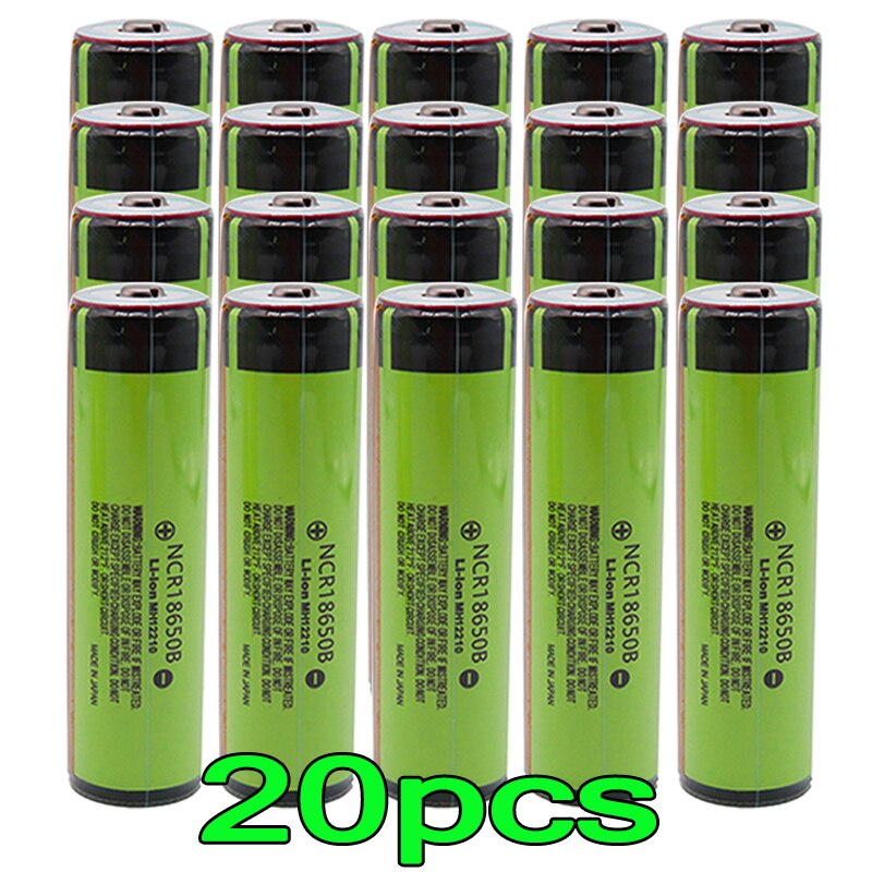 BASEN Original 18650 NCR18650B 3400mah Lithium Rec... – Grandado