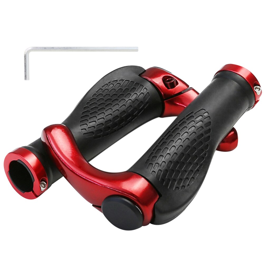 Cykelgreb ergonomisk skridsikker låsehåndtag betræ... – Grandado