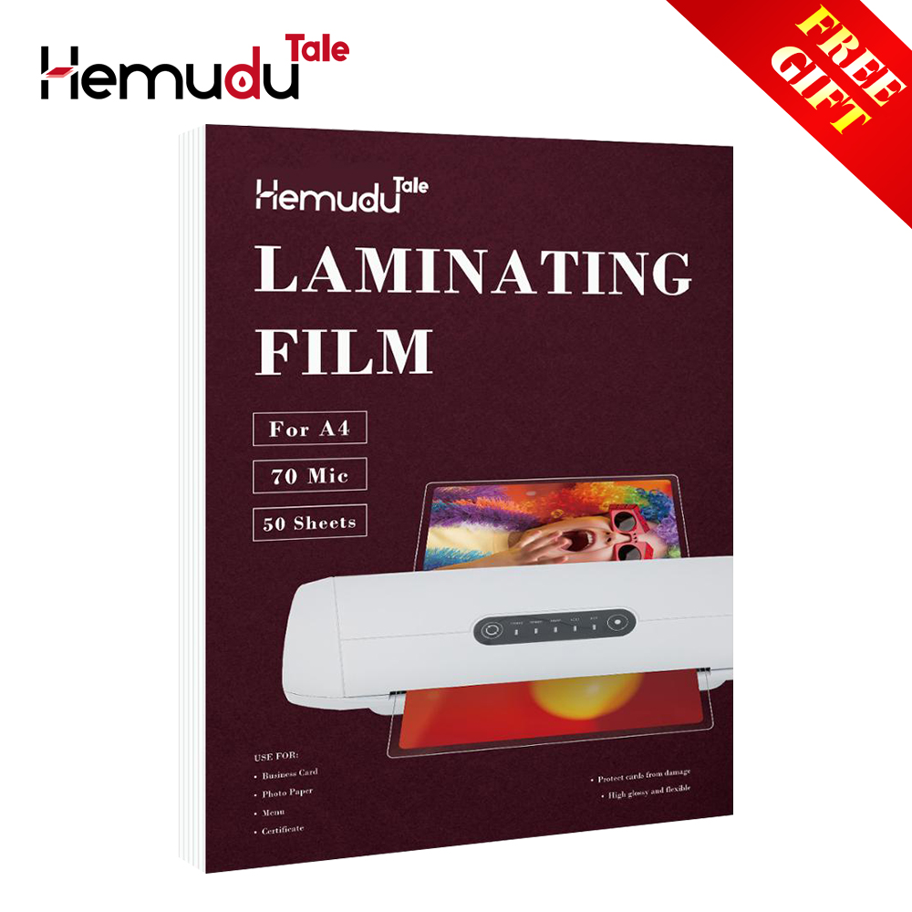 70 mic lamineringsfilm pet + eva a4/3r/4r/5r/6r t... – Grandado