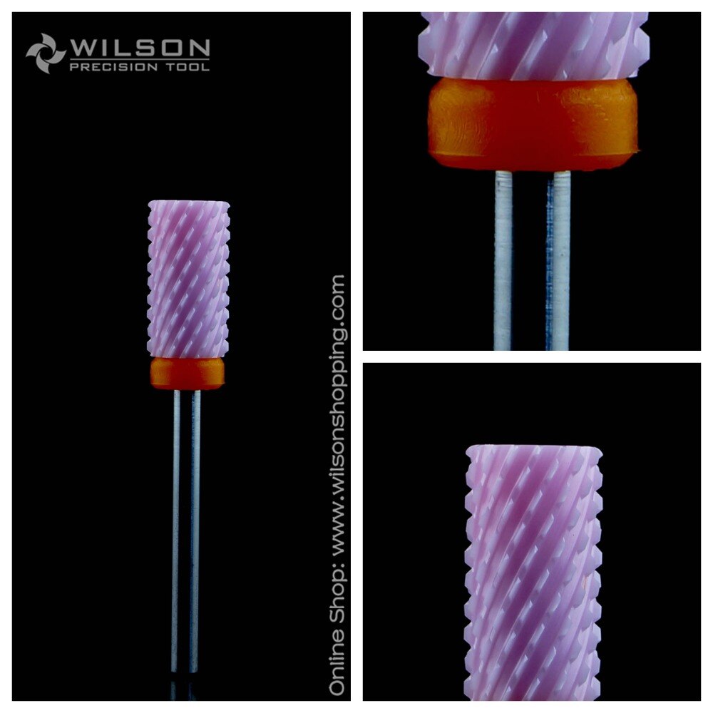Pink Ceramic Nail Drill Bit - Large Barrel Bit - X... – Grandado