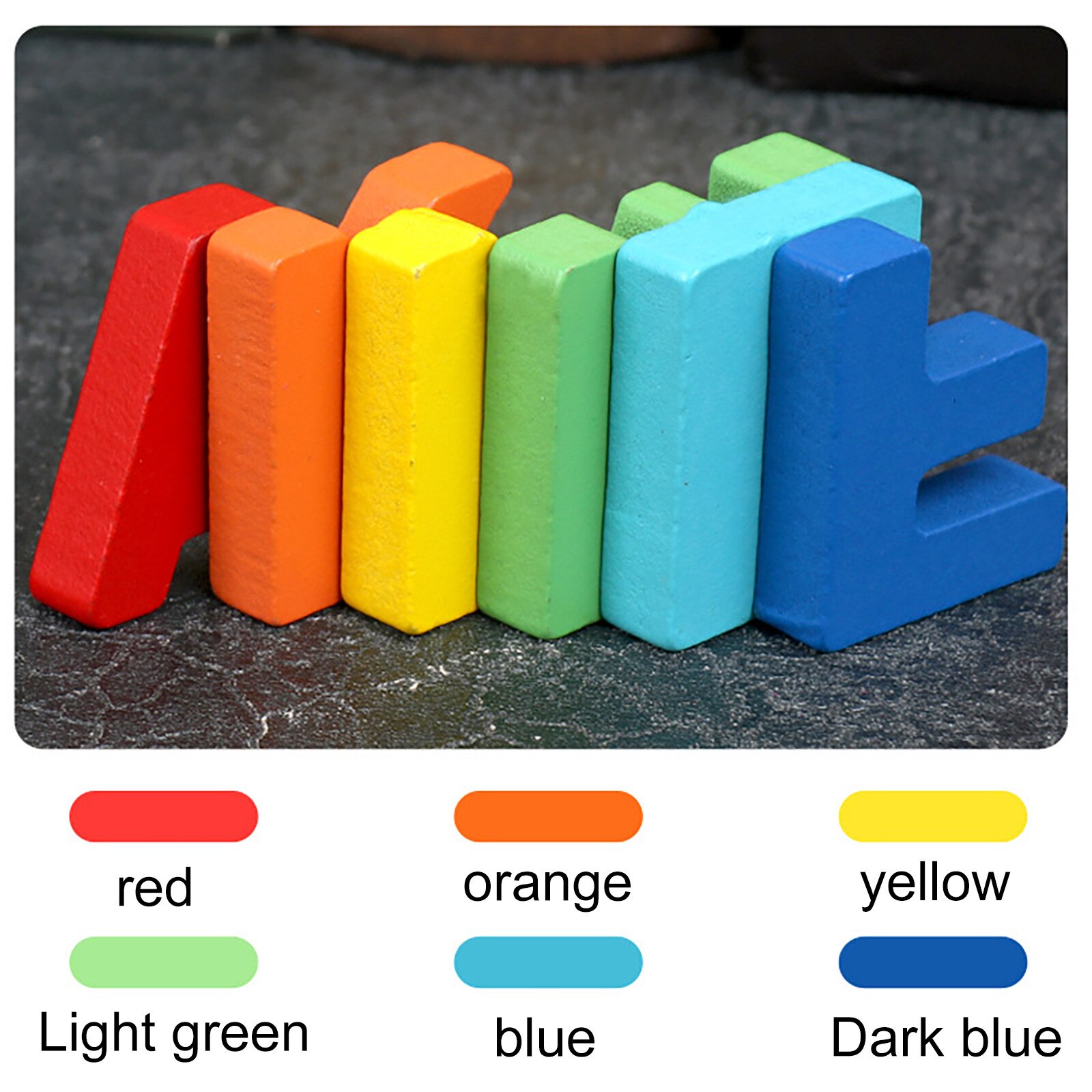 Leave The Letter Puzzle Abc Wooden Puzzle Board Pe... – Grandado