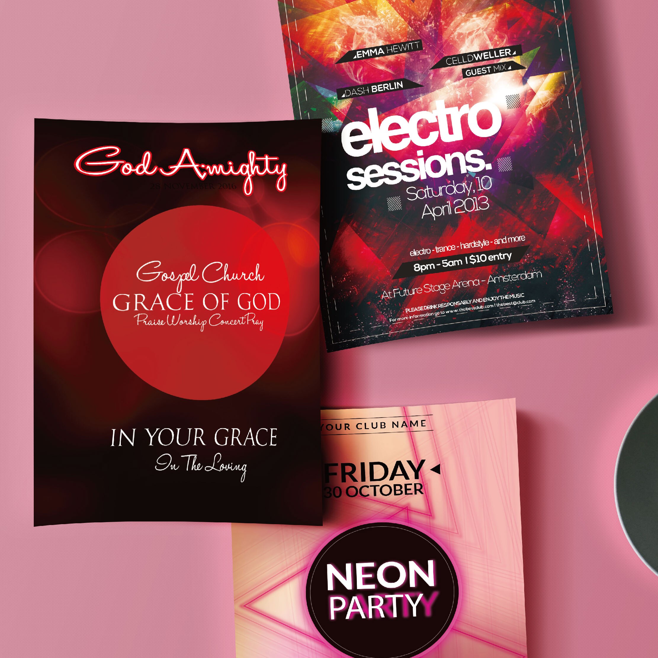 Flyer customization A4 size free double-sided prin... – Grandado