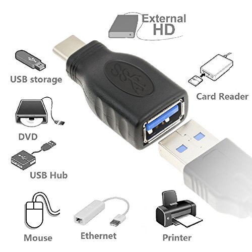 USB-C (Type-C) to 3.0 USB-A (Type-A) High-Speed Ad... – Vicedeal