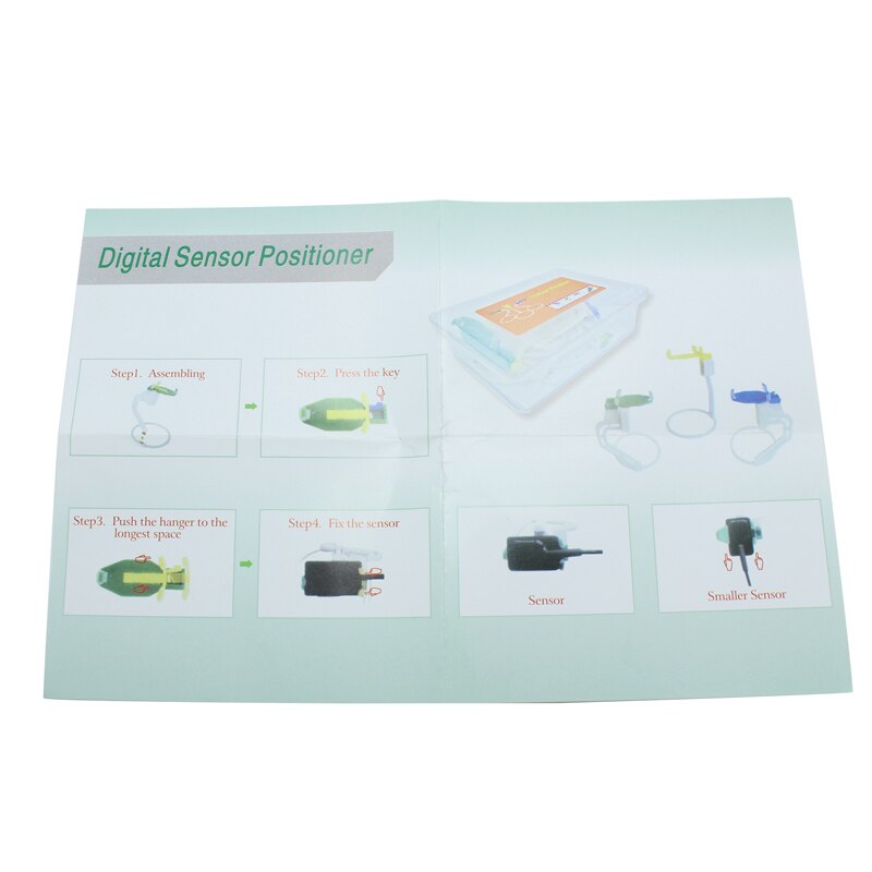 3pcs/set Digital Dental Plastic X Ray Film Sensor ... – Grandado