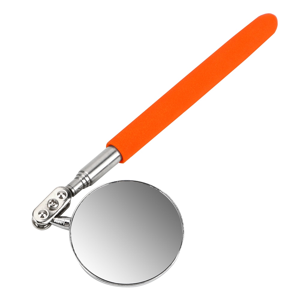 NICEYARD Telescoping Inspection Round Mirror Exten... – Grandado