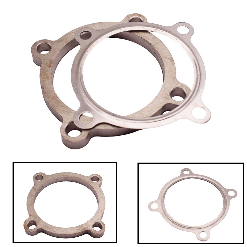 3" 4 Turbo Downpipe Discharge Flange W/ Gaske... – Grandado