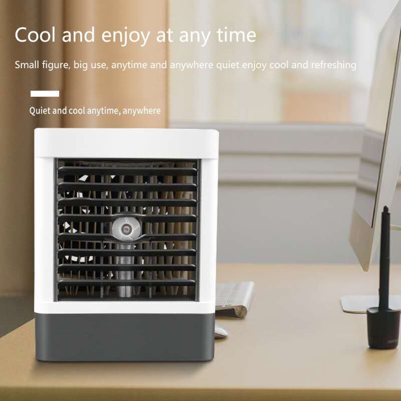 Portable Air Conditioner Fan 3 in 1 Personal USB A... – Vicedeal