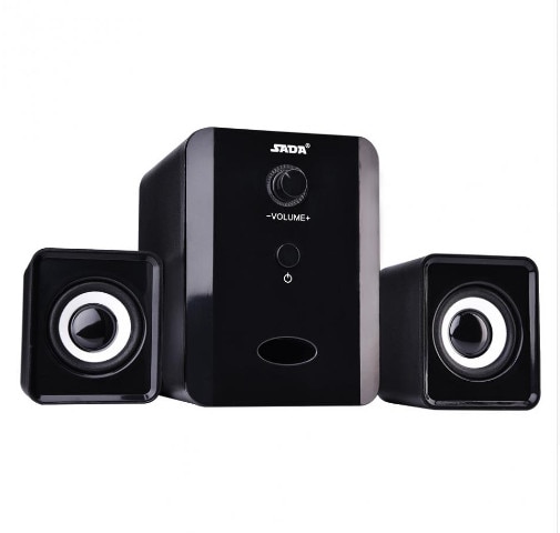 SADA D-201 Mini Computer Speaker USB Wired Combina... – Vicedeal