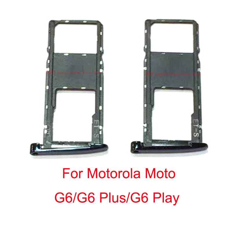 Single Sim Card Tray Voor Motorola Moto G6 Plus Sp... – Vicedeal Single Sim Card Tray Voor Motorola Moto G6 Plus Sp... – Vicedeal