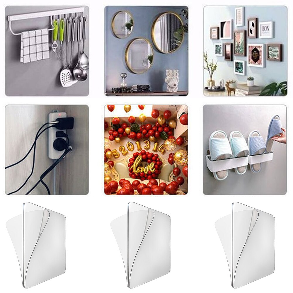 50 Powerful Non-Mark Sticker Photo Wall Auxiliary ... – Grandado