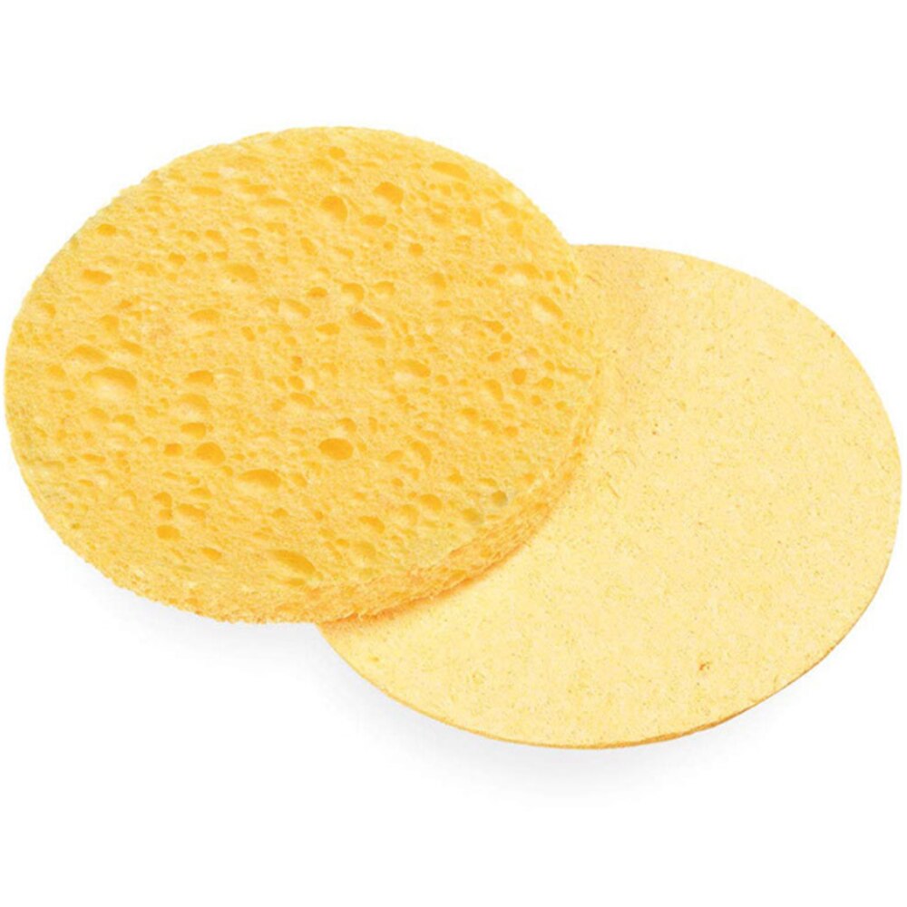 10 Stuks Soft Facial Spons Pad Facial Wassen Clean... – Grandado