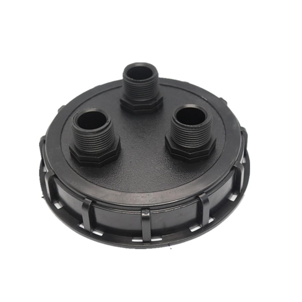 IBC Ton Barrel Cover Cap with 1" External Thr... – Grandado