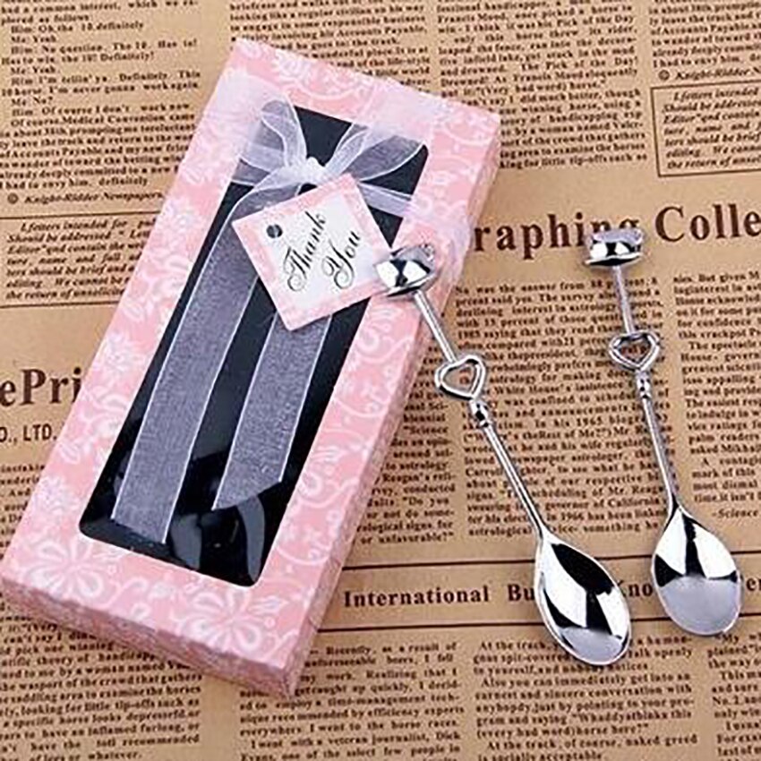 2PCS/Set Coffee Drinking Spoon Teaspoon Sugar Tea ... – Vicedeal