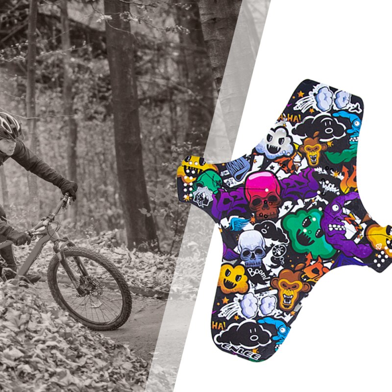 1Pcs Kleur Mountainbike Spatbord 30X25Cm Fiets Voo... – Grandado