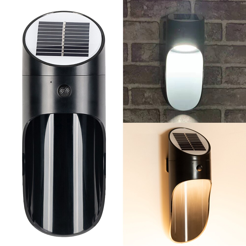 LED Solar Light IP65 Waterdichte Solar Lamp Magnet... – Grandado