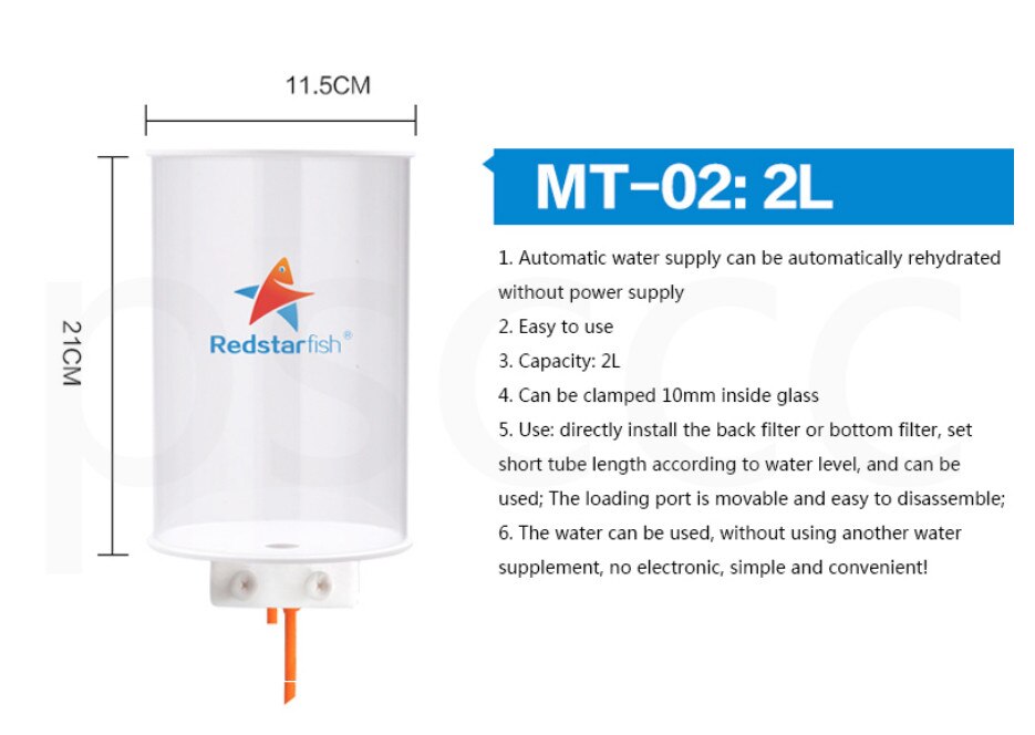 Automatic filling bucket fish tank free electric w... – Grandado