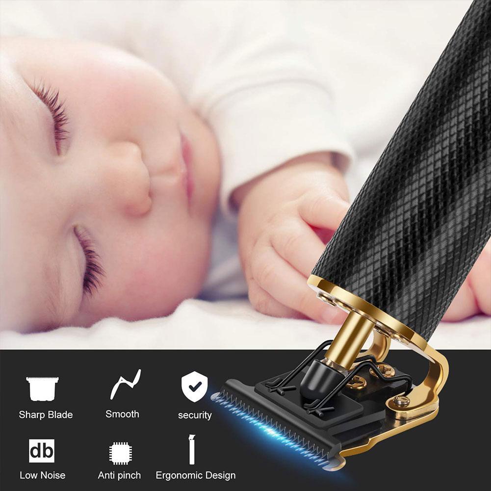 Electric Hair Trimmer Hair Cutting Remover Recharg... – Grandado