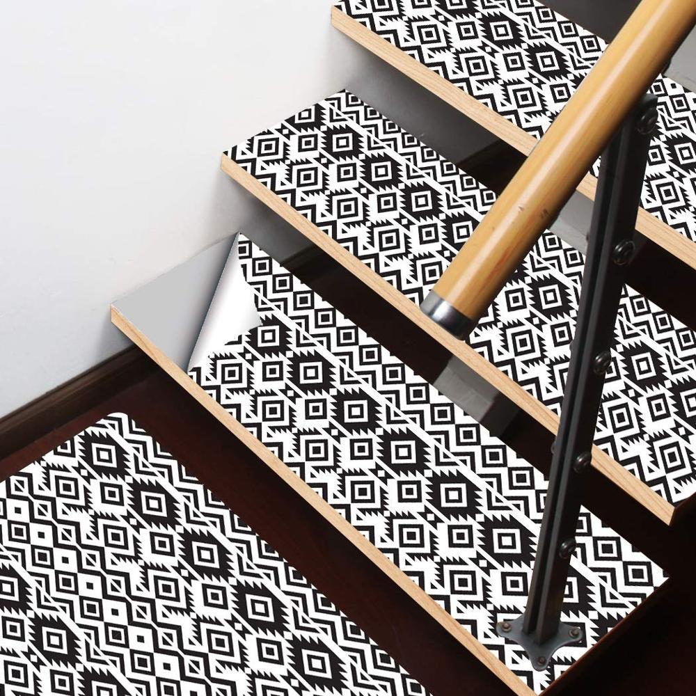 GLOW4U Decorative Geometric Self Adhesive Floor Vi... – Grandado