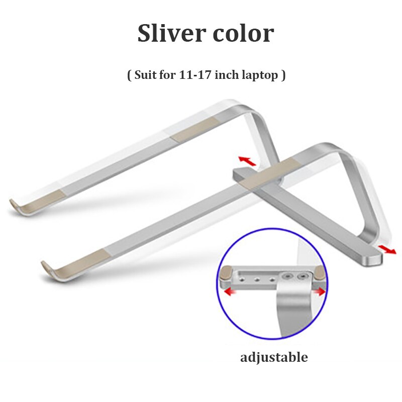 Universele 11-17 Inch Laptop Stand Aluminium Noteb... – Grandado