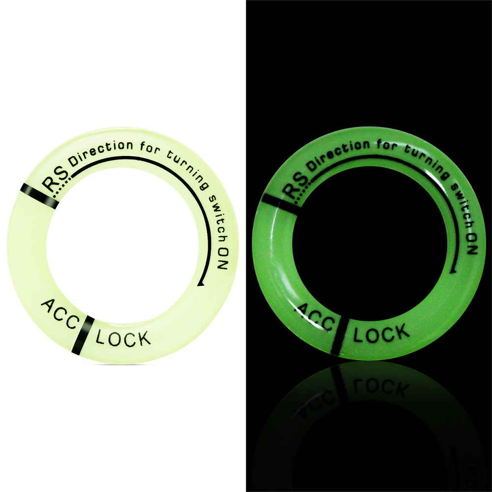Luminous Car Key Ring Sticker Ignition Switch Cove... – Grandado