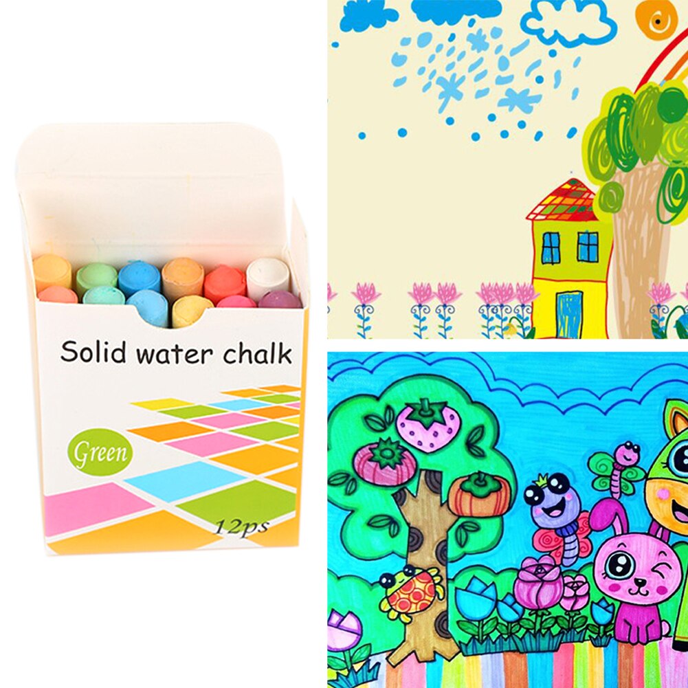 12pcs/box Home For Kids Stationary Blackboard Teac... – Grandado