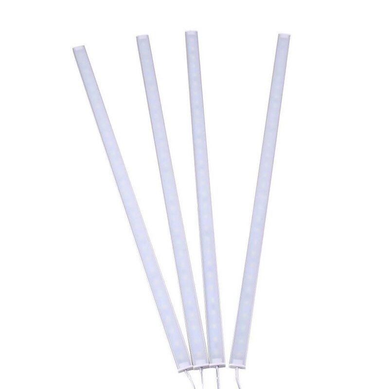 4X 50Cm LED Kitchen Under Cabinet Counter Strip Li... – Grandado