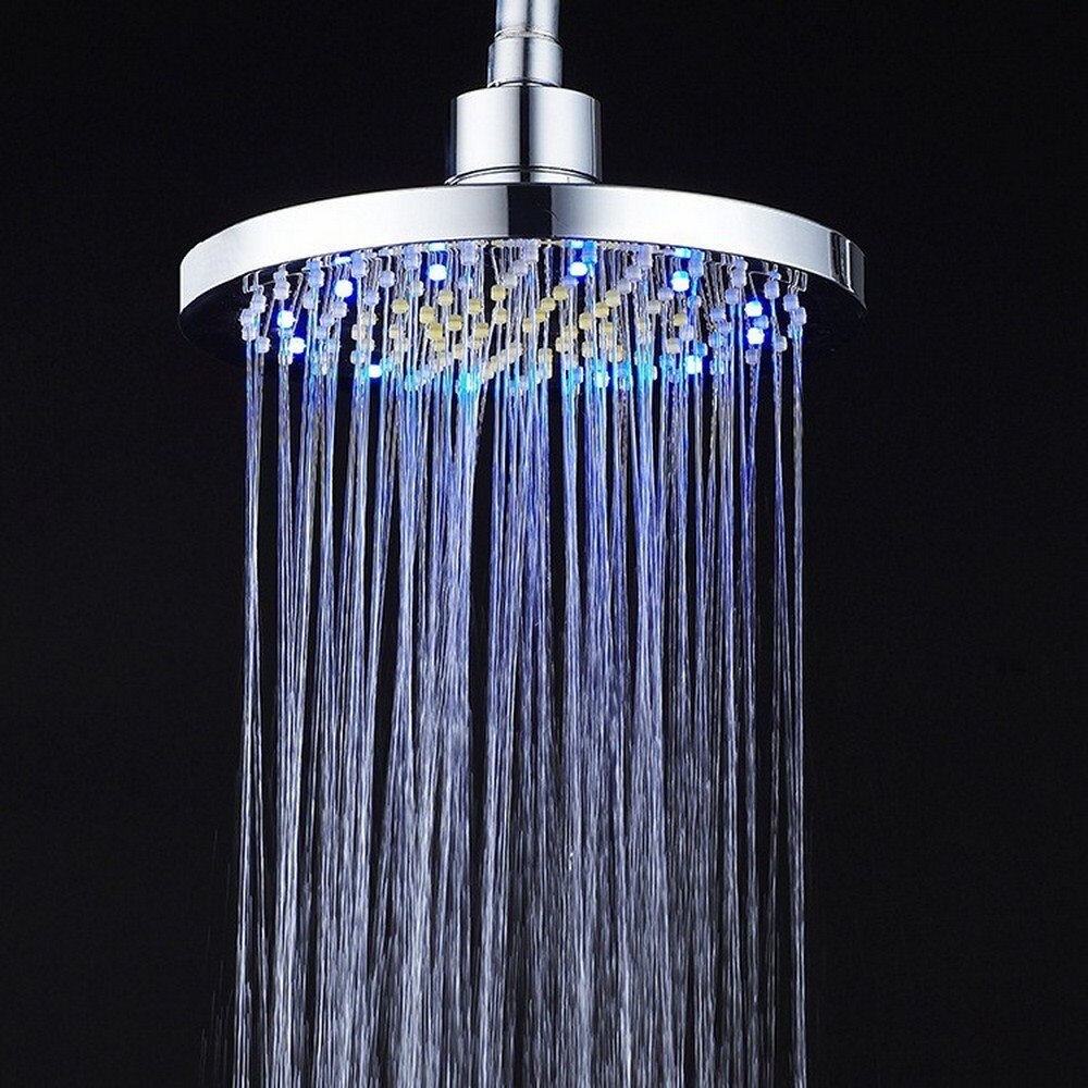 Led Douchekop Nozzle Regendouche Kleurrijke Led Wa... – Grandado