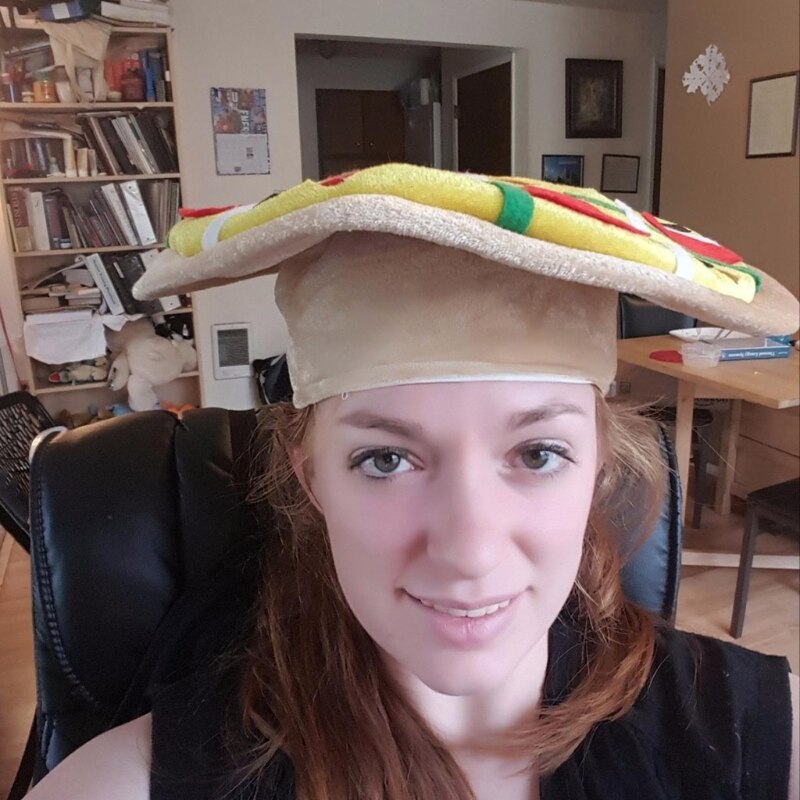 Novelty Funny Pizza Hat Crazy Hat Party Costumes J... – Grandado