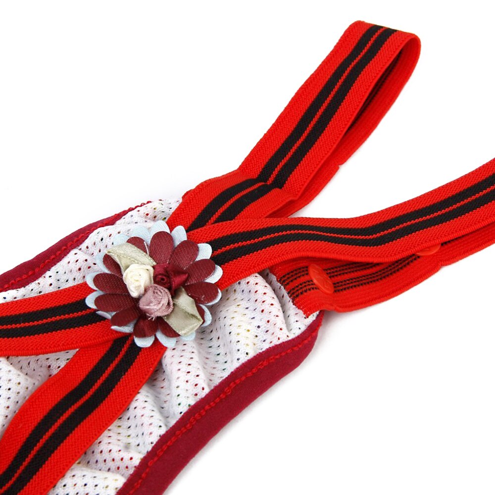 Weibliche Hund Strumpf Sanitär Hosen Windel mit Bu... – Vicedeal