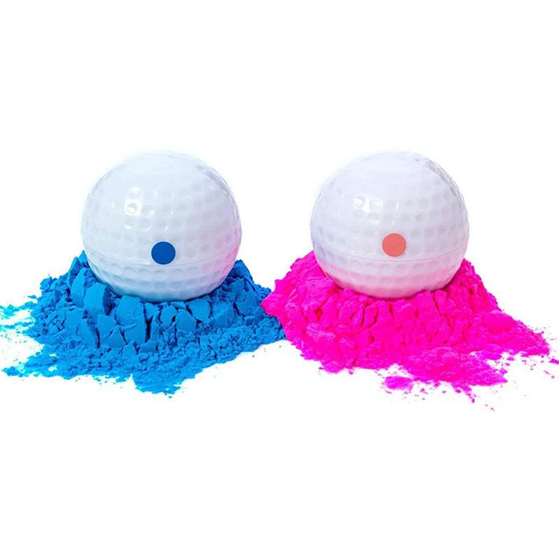 2Pcs Birthday Party Gender Reveal Powder Balls Ban... – Vicedeal