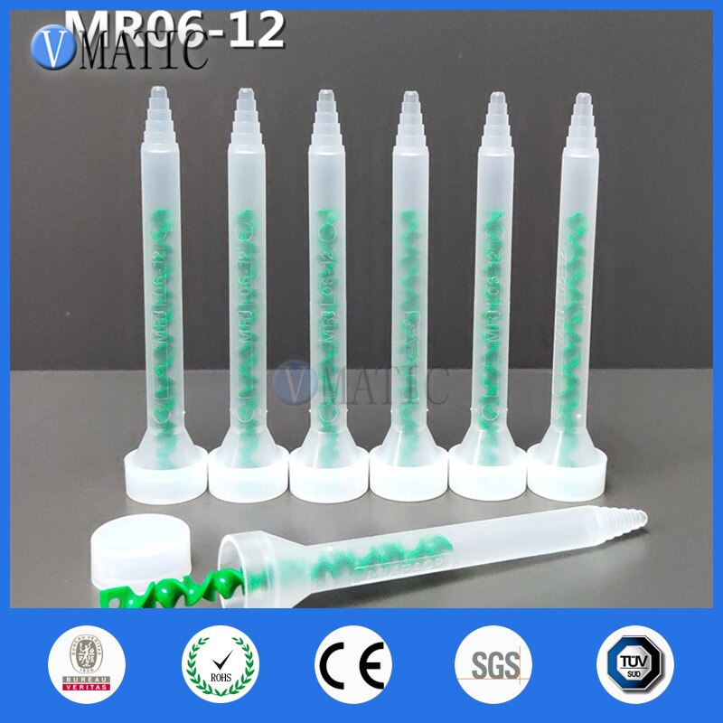 Resin Dynamic Mixer MR06-12 Mixing Nozzles Plastic... – Grandado