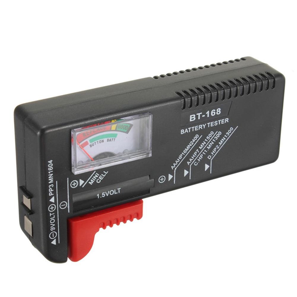 Kapazität Von Batterien Messen